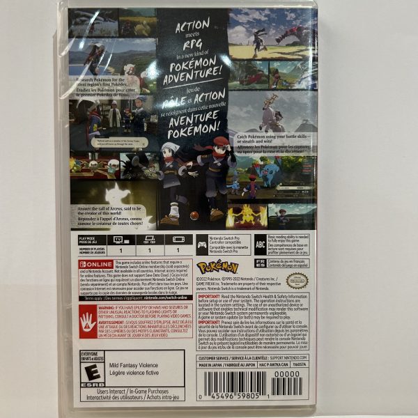 Pokemon Legends Arceus – Anthony's Place