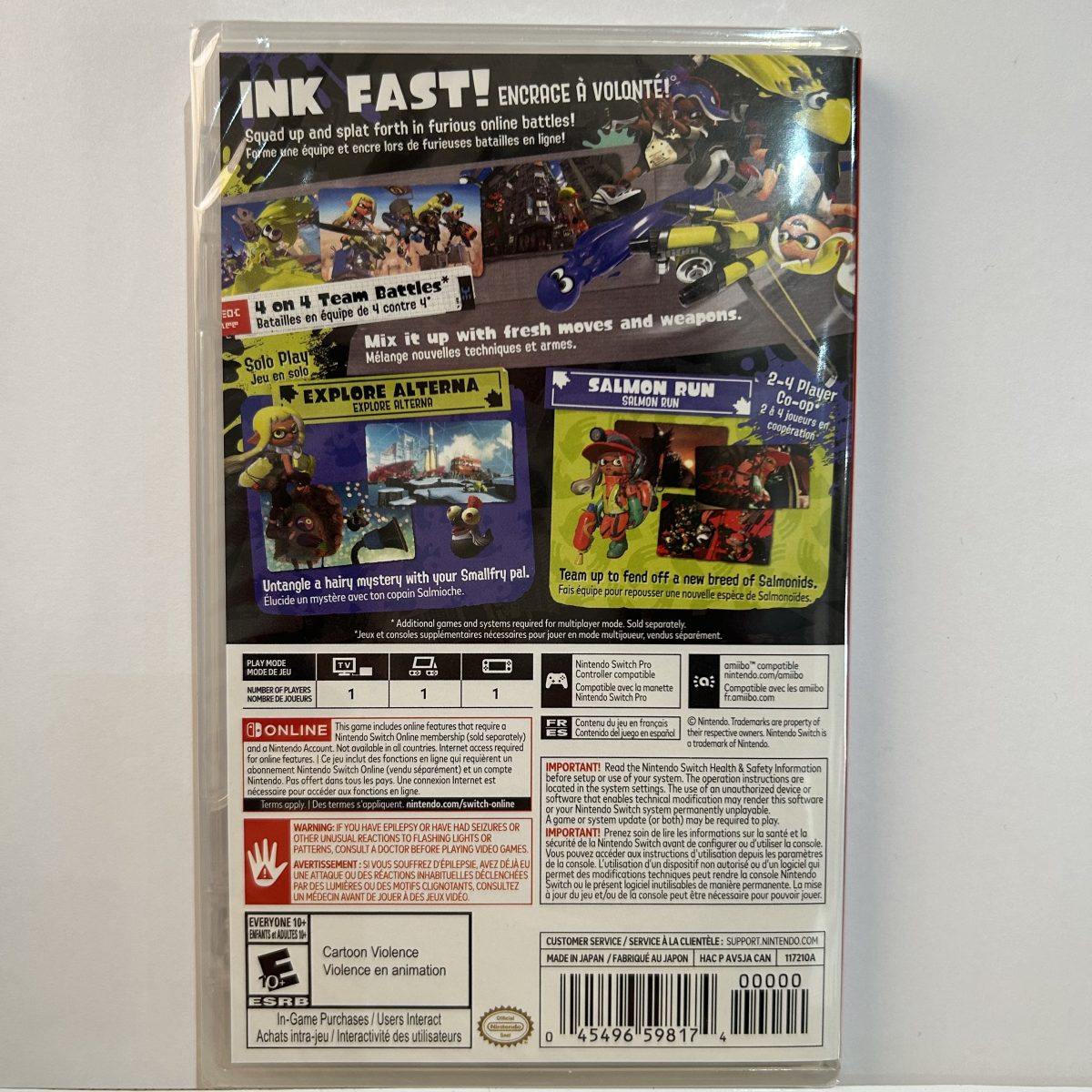 Splatoon 3 – Anthony's Place