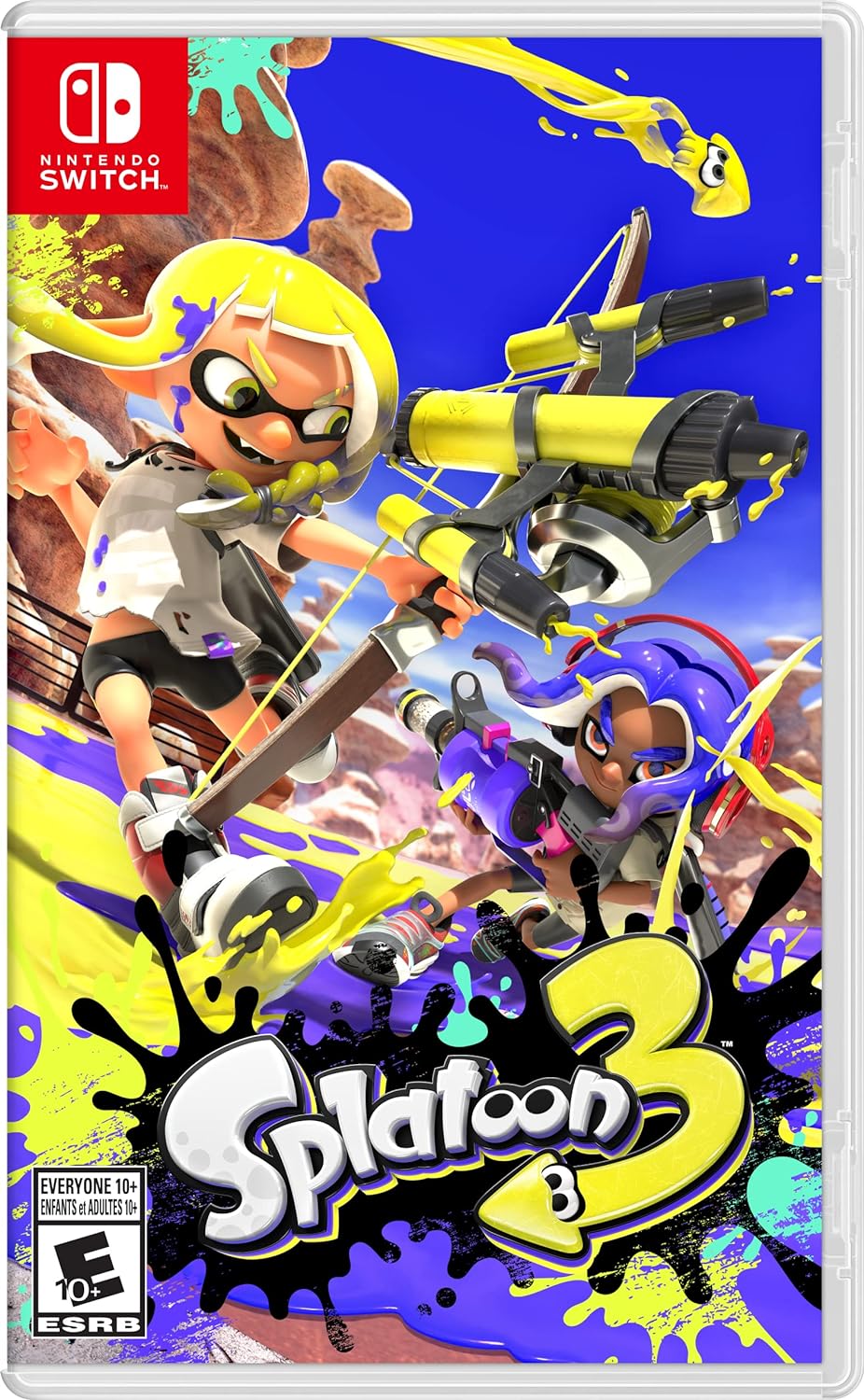 Splatoon 3 – Anthony's Place