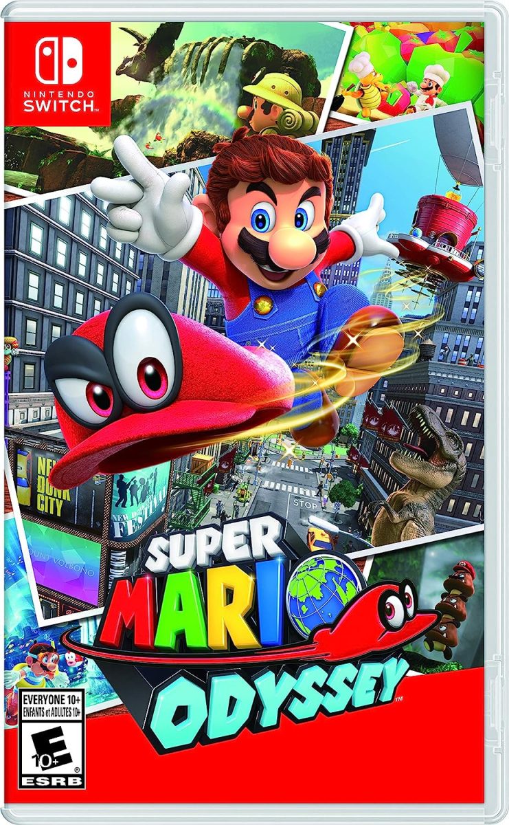 Super Mario Odyssey – Anthony's Place