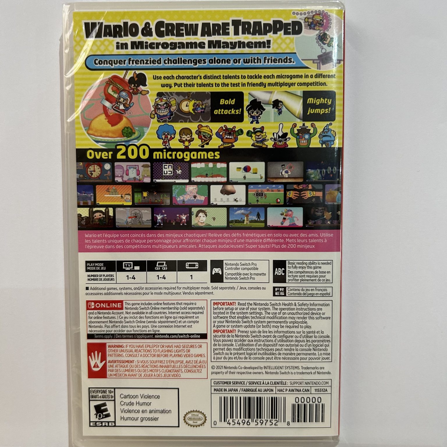 WarioWare Get It Together! – Anthony's Place