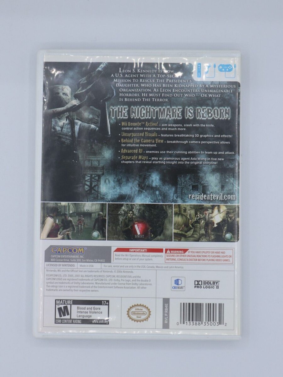 4 Resident Evil – Anthony's Place