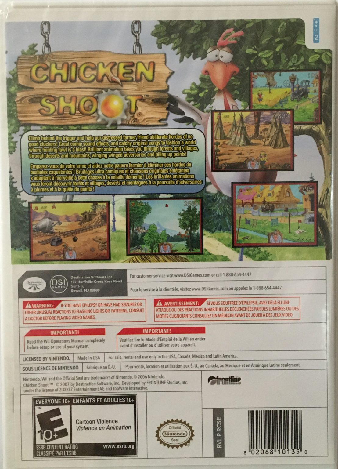 Chicken Shoot – Anthony's Place