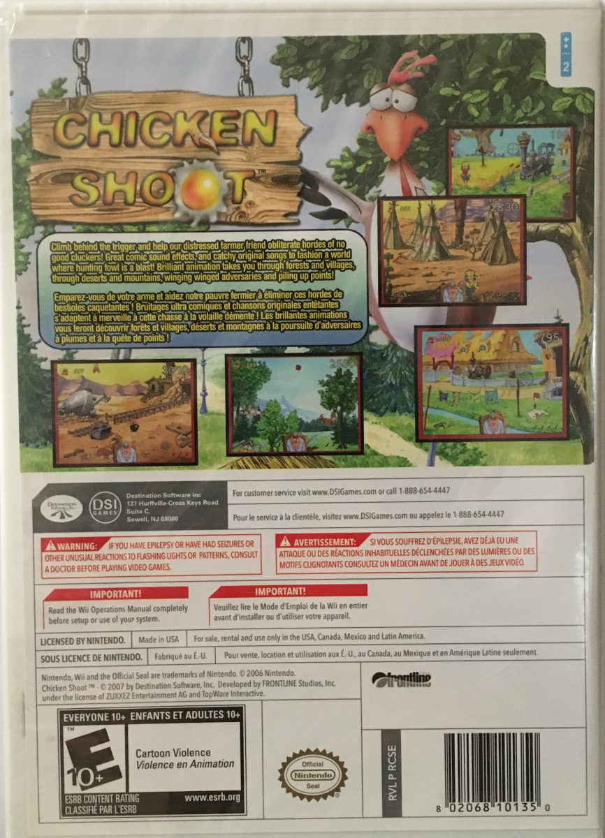 Chicken Shoot – Anthony's Place