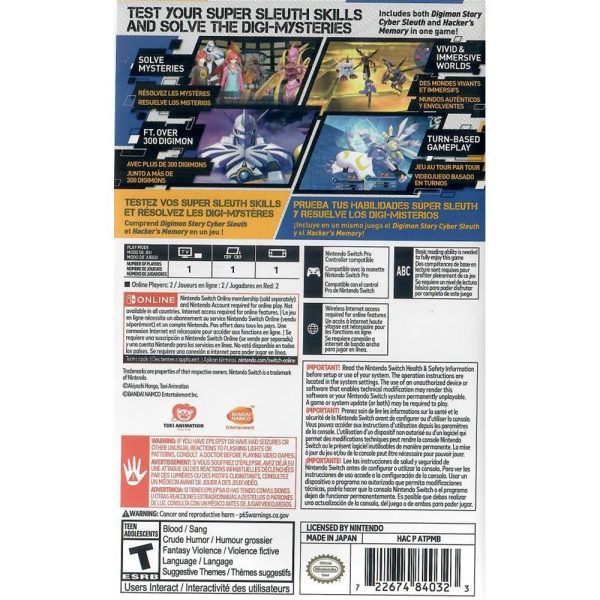 Digimon Story Cyber Sleuth Complete Edition – Anthony's Place