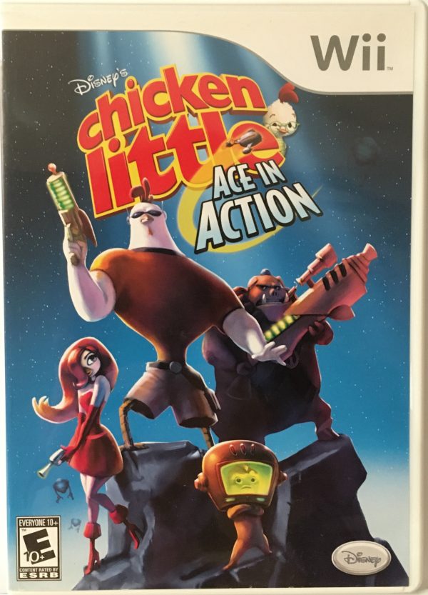 Disney’s Chicken Little Ace in Action – Anthony's Place