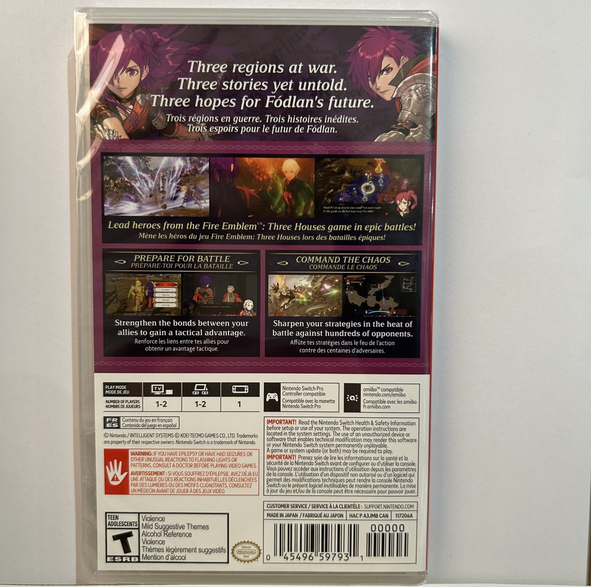 Fire Emblem Warriors Three Hopes – Anthony's Place