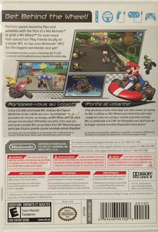 Mario Kart Wii – Anthony's Place