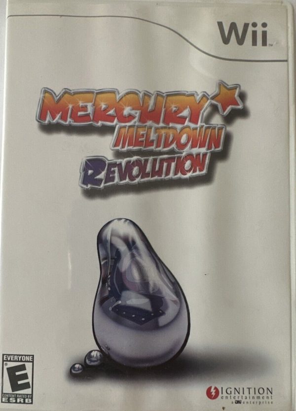 Mercury Meltdown Revolution – Anthony's Place