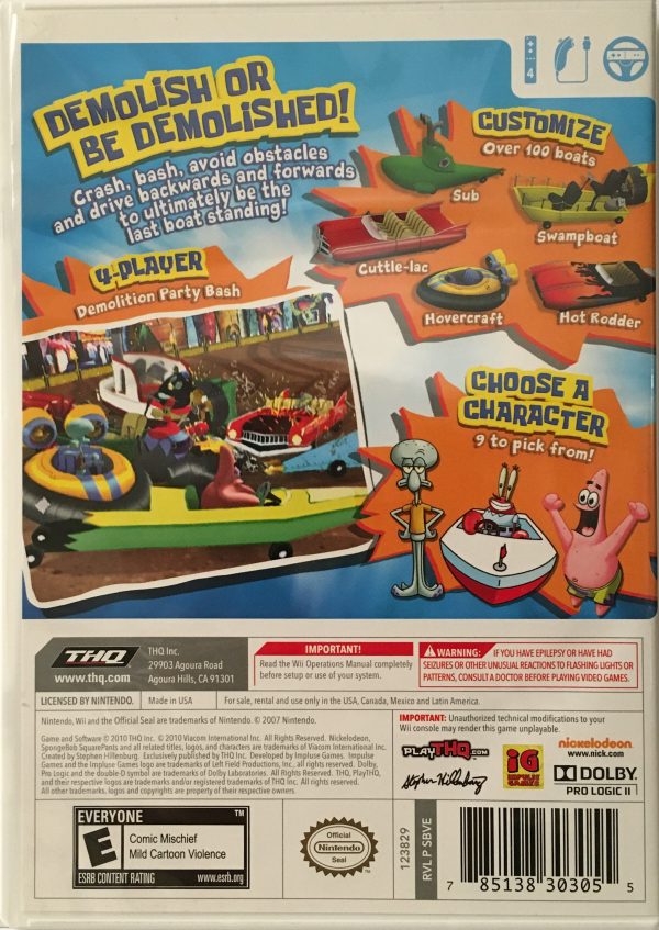 Nickelodeon SpongeBob’s Boating Bash – Anthony's Place