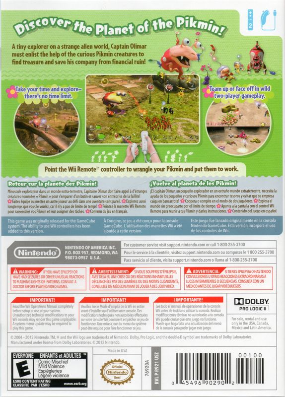 Pikmin 2 – Anthony's Place