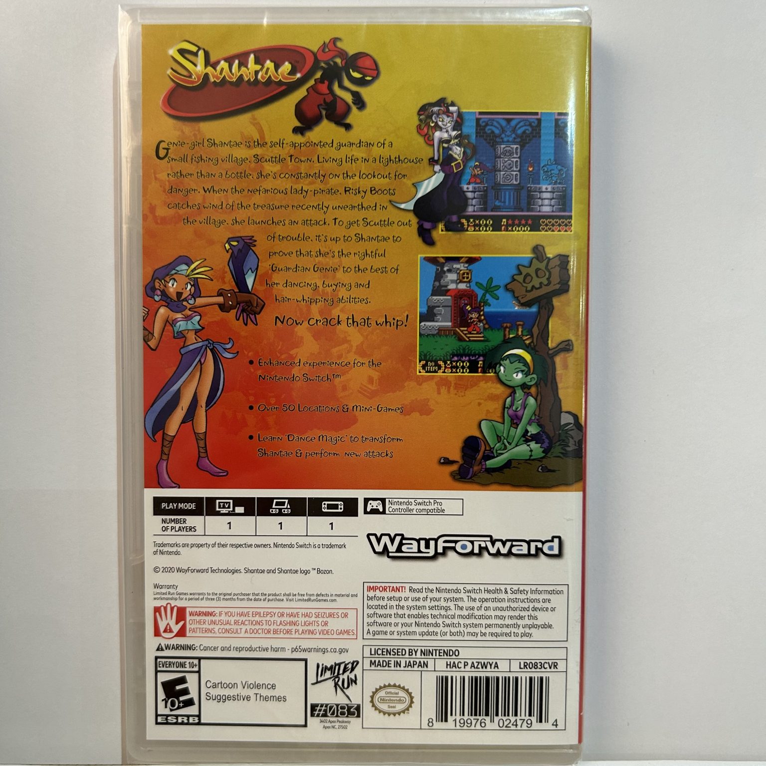 Shantae – Anthony's Place