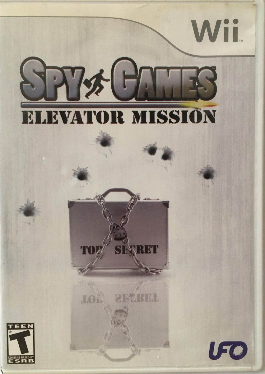 Spy Games Elevator Mission – Anthony's Place