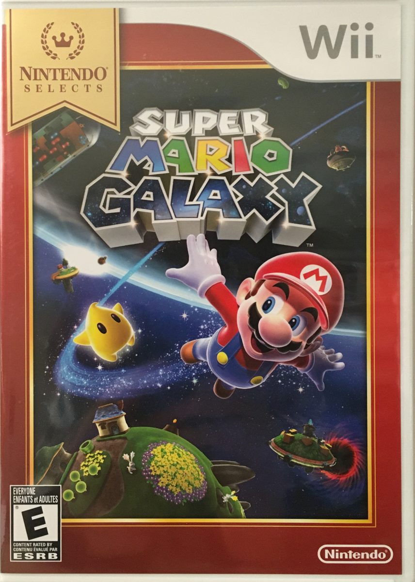 Super Mario Galaxy – Anthony's Place