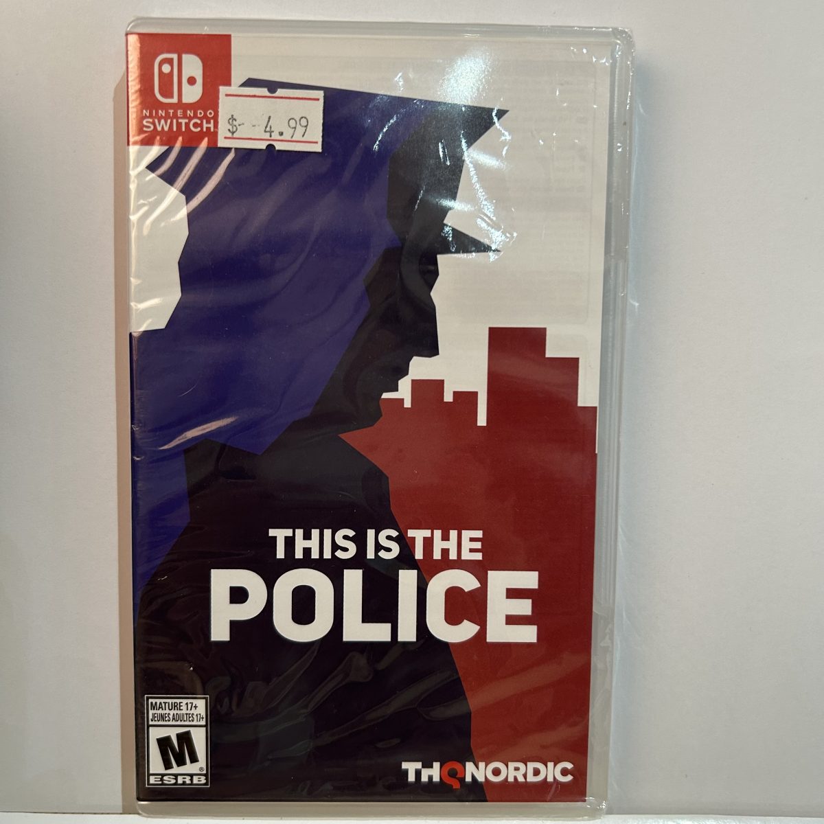 This is the Police – Anthony's Place