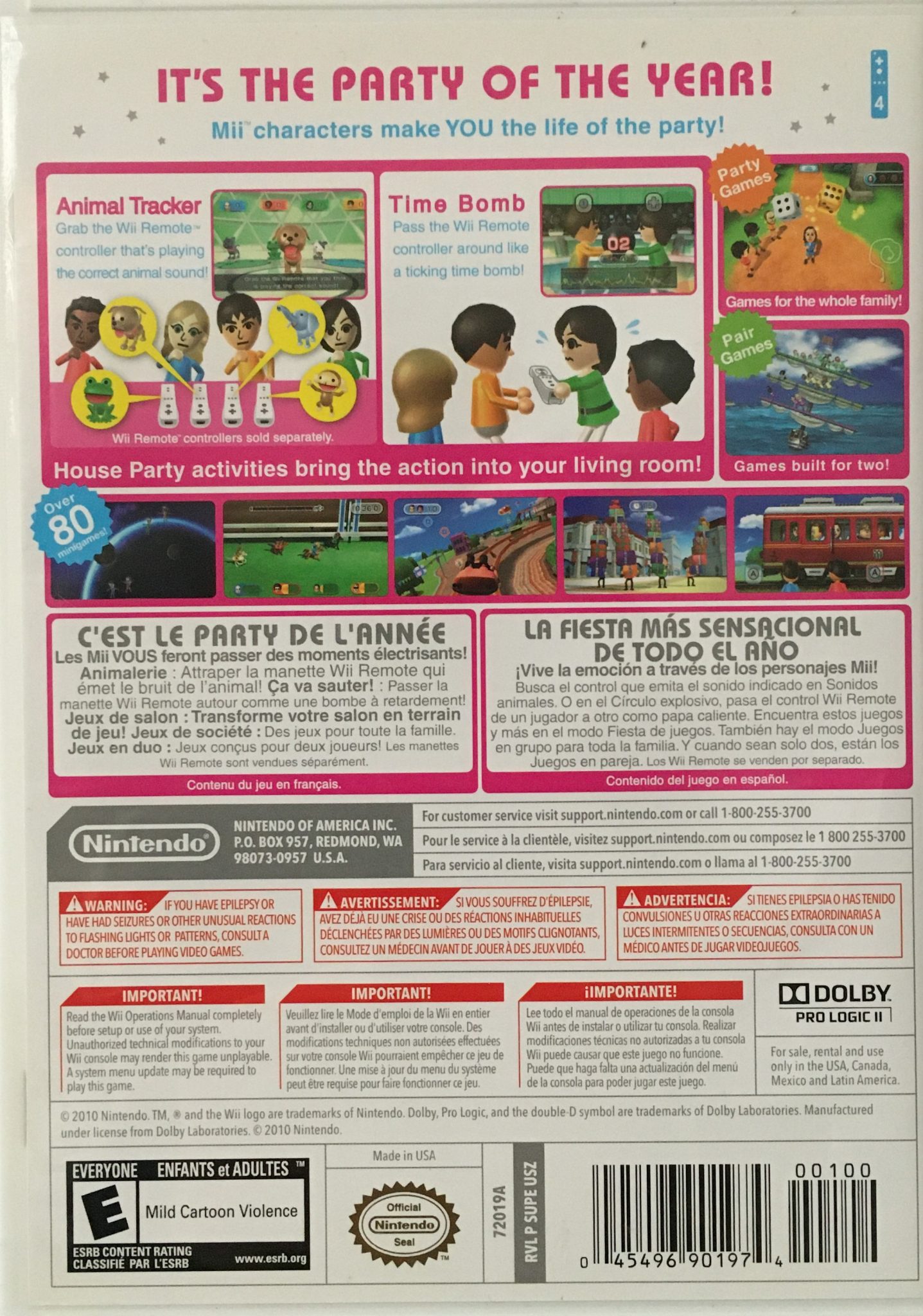 Wii Party – Anthony's Place