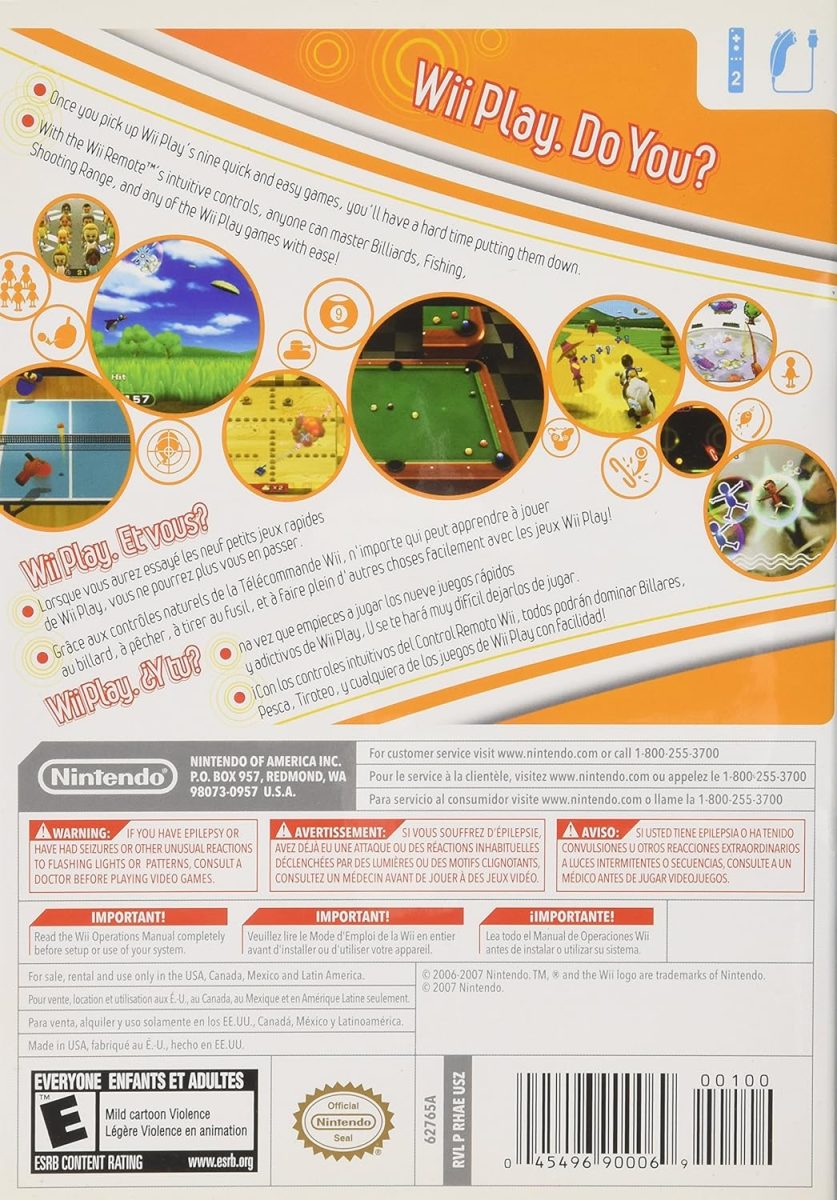 Wii Play – Anthony's Place