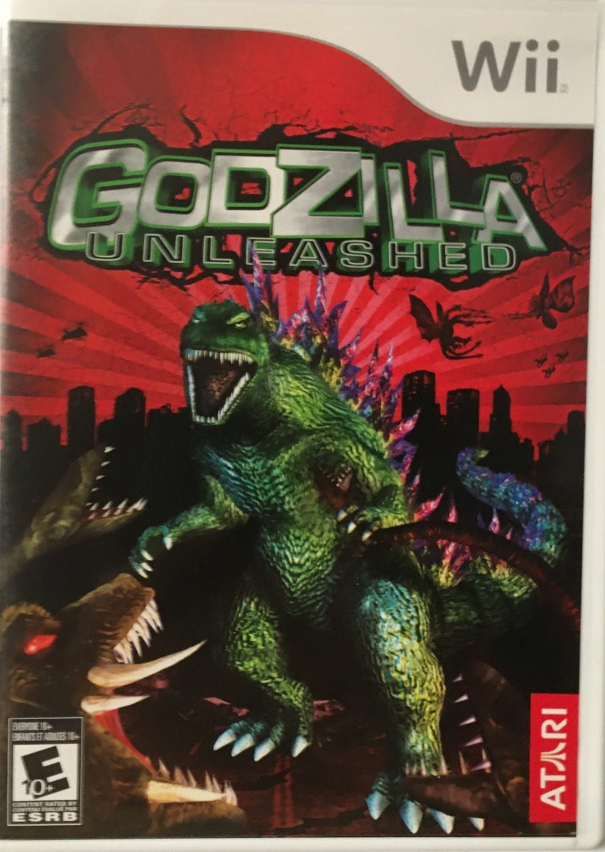 Godzilla Unleashed – Anthony's Place