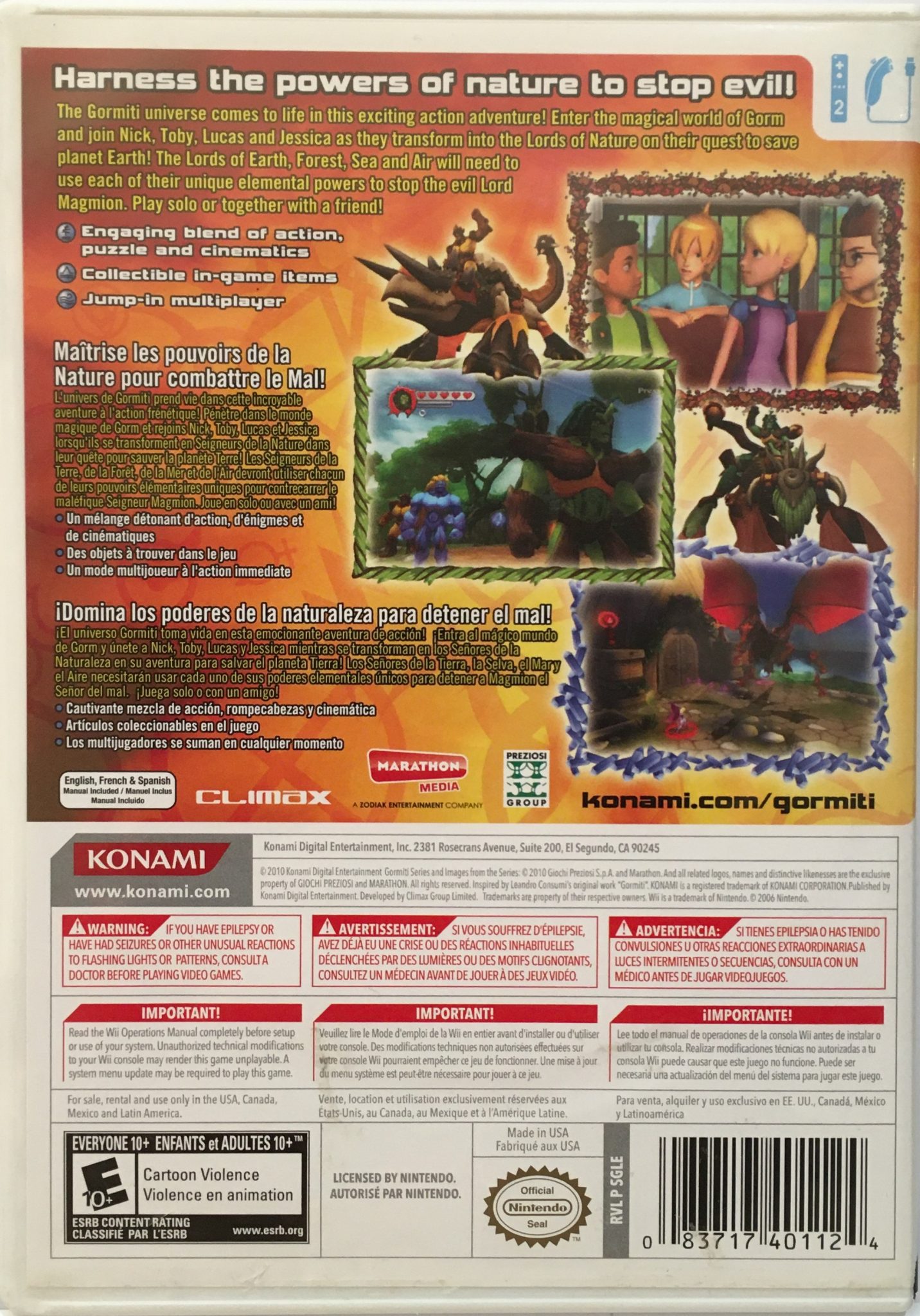 Gormiti The Lords of Nature – Anthony's Place