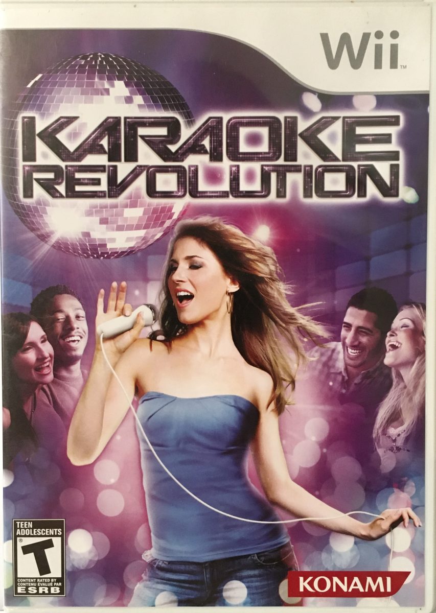 Karaoke Revolution – Anthony's Place