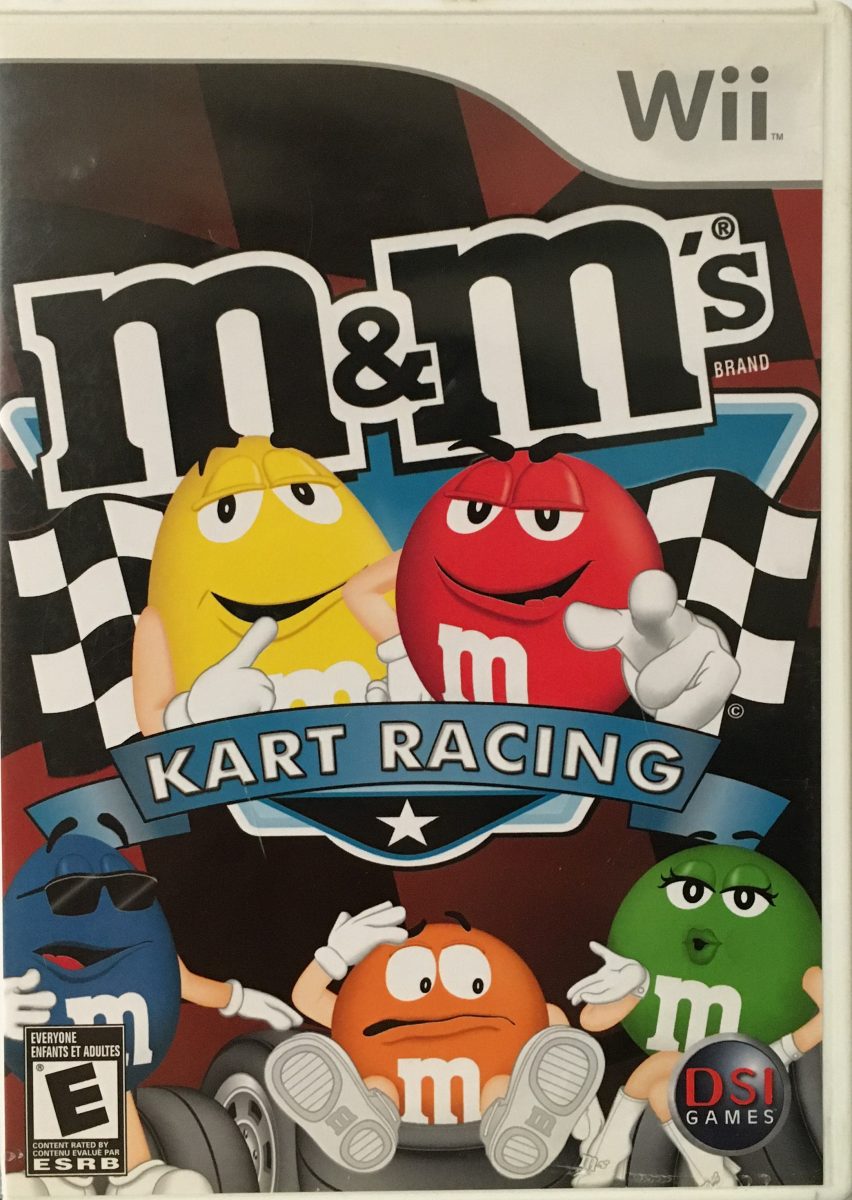 M and M’s Kart Racing – Anthony's Place