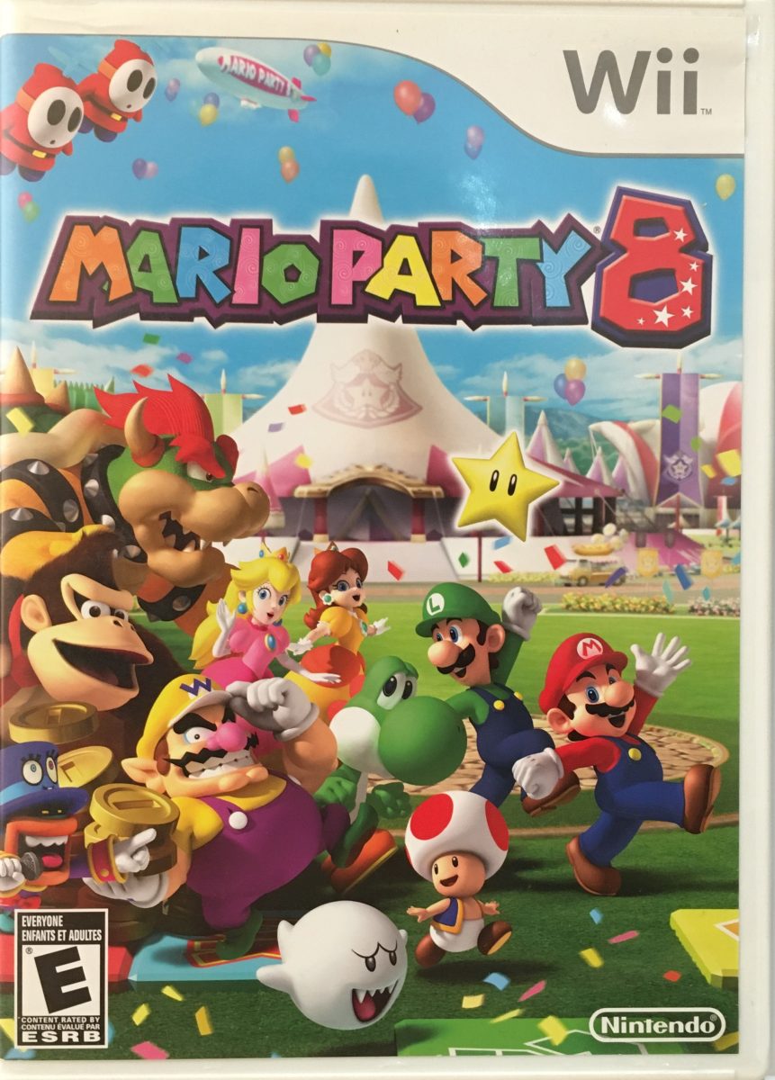 Mario Party 8 – Anthony's Place