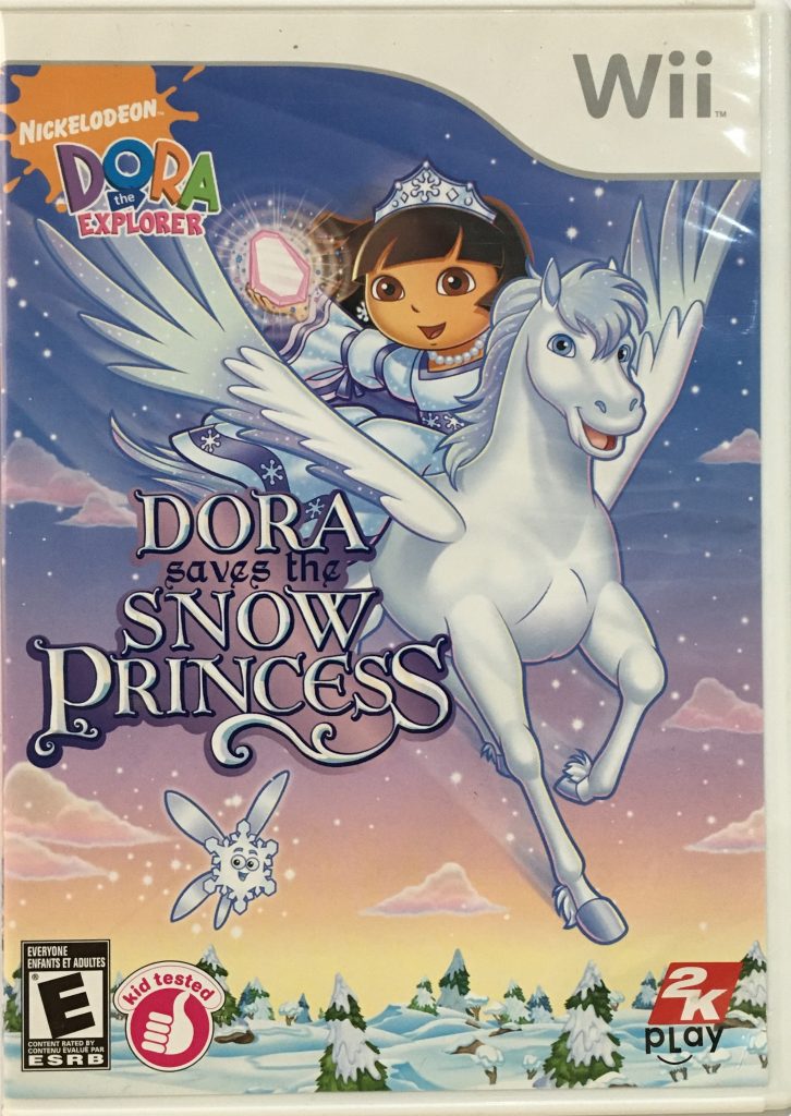 Nickelodeon Dora the Explorer Dora saves the Snow Princess – Anthony's ...