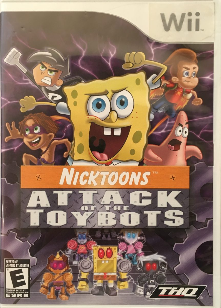 Nicktoons Attack of the Toybots – Anthony's Place