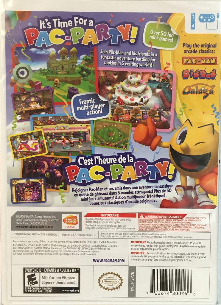 Pac-Man Party – Anthony's Place