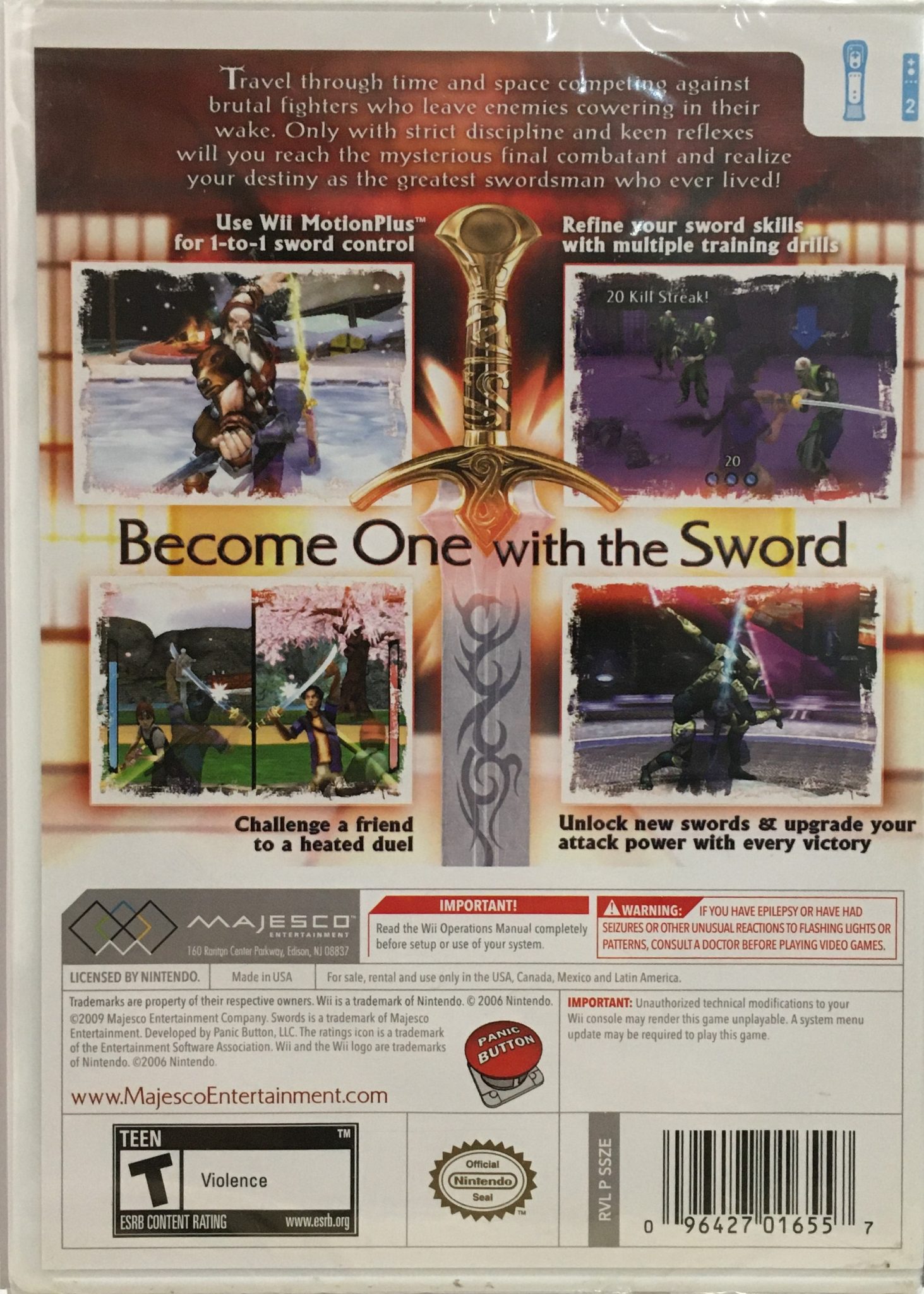 Swords – Anthony's Place