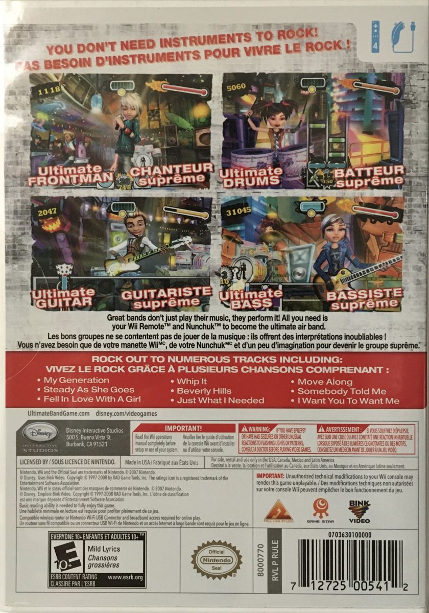 Ultimate Band – Anthony's Place