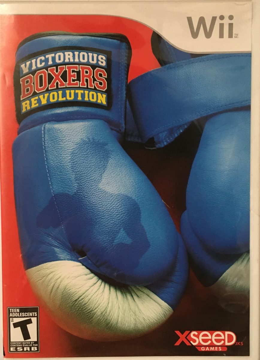 Victorious Boxers Revolution – Anthony's Place