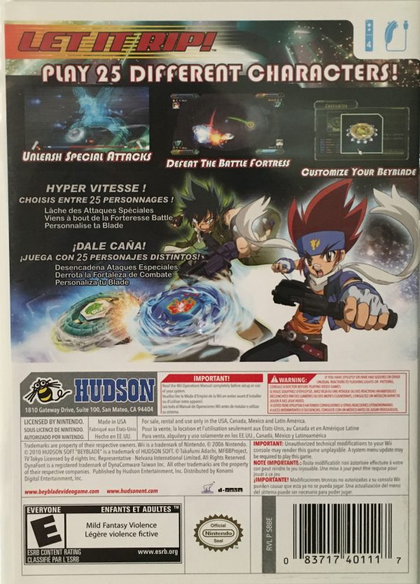 Beyblade – Metal Fusion – Battle Fortress – Anthony's Place