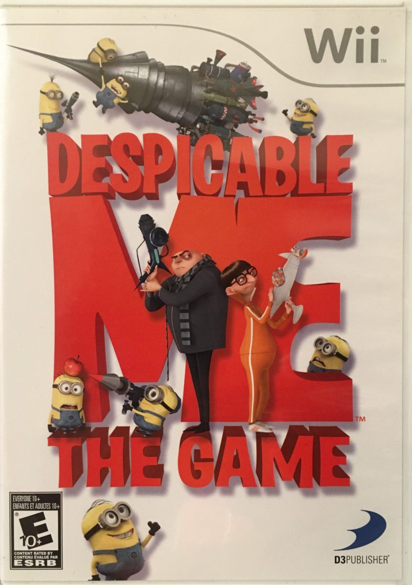 Despicable Me – The Game – Anthony's Place