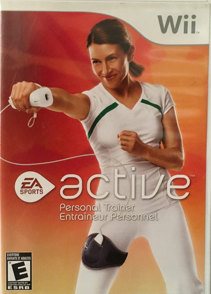 EA Sports Active – Personal Trainer – Anthony's Place