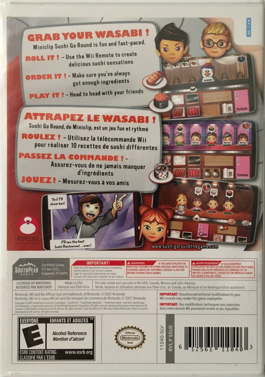 Miniclip Sushi Go-Round – Anthony's Place