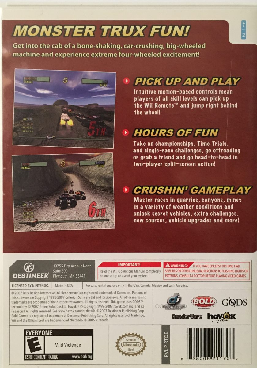 Monster Trux Offroad – Anthony's Place