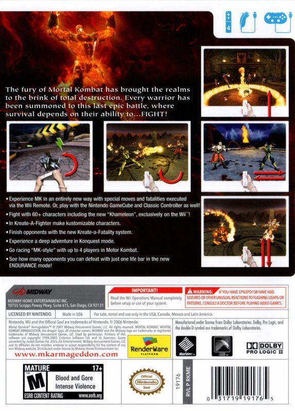 Mortal Kombat Armageddon – Anthony's Place