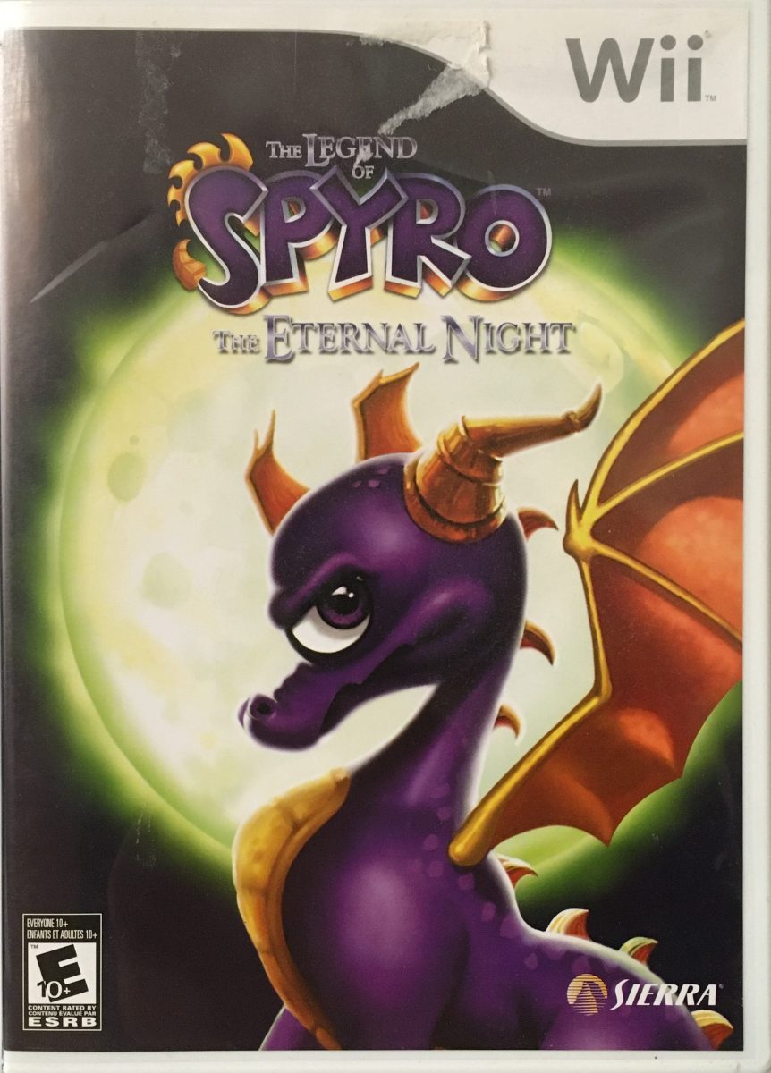 The Legend of Spyro – The Eternal Night – Anthony's Place