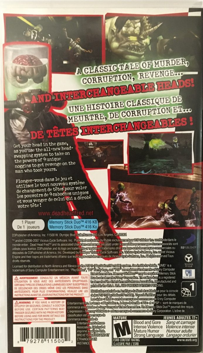 Dead Head Fred – Anthony's Place