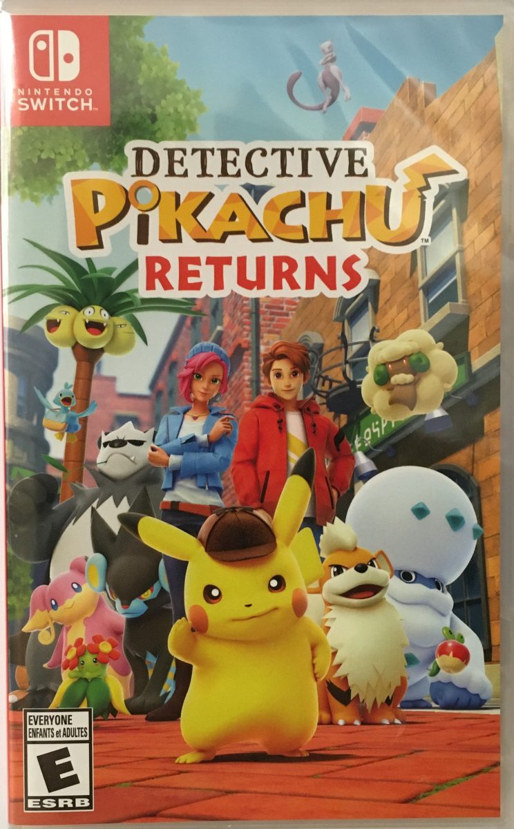 Detective Pikachu Returns – Anthony's Place