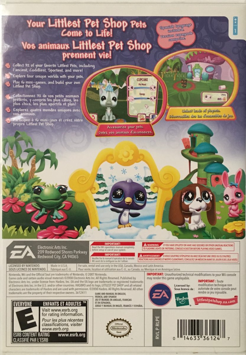 Littlest Pet Shop – Anthony's Place