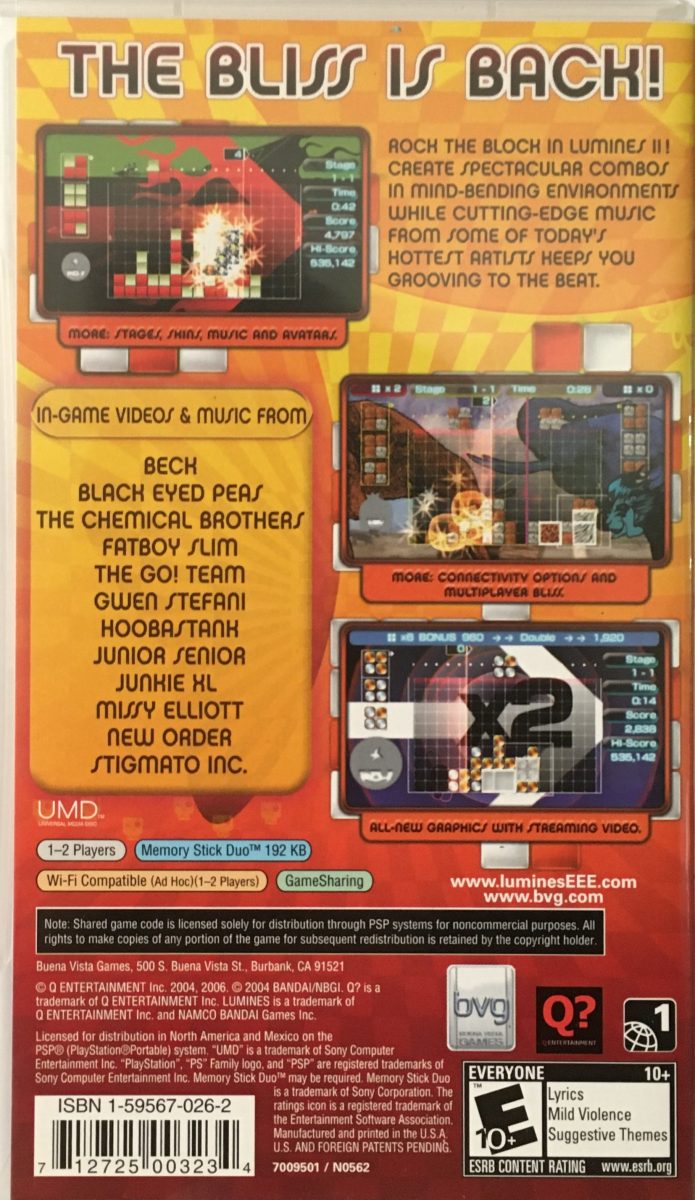 Lumines II – Anthony's Place