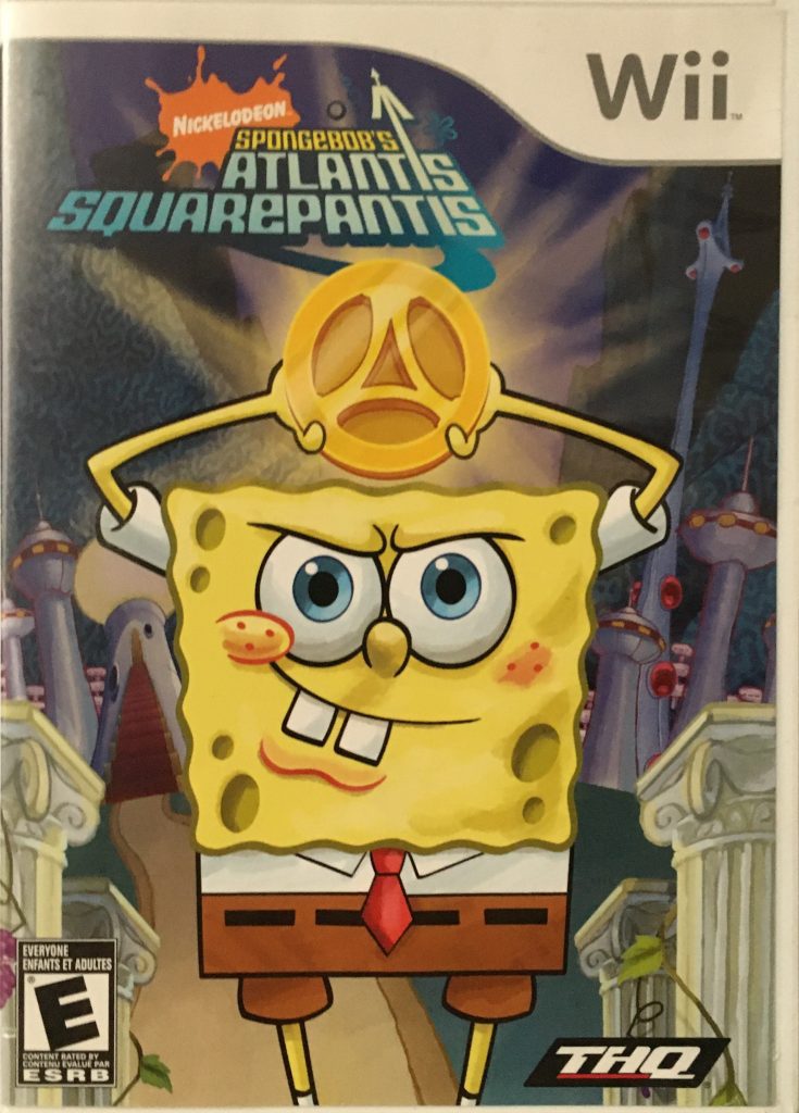Nickelodeon SpongeBob’s Atlantis SquarePantis – Anthony's Place