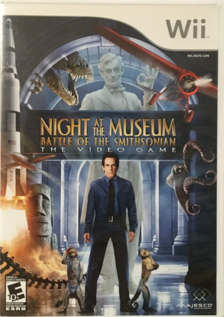 Night at the Museum – Battle of the Smithsonian – Anthony's Place