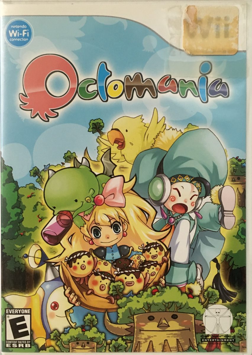 Octomania – Anthony's Place