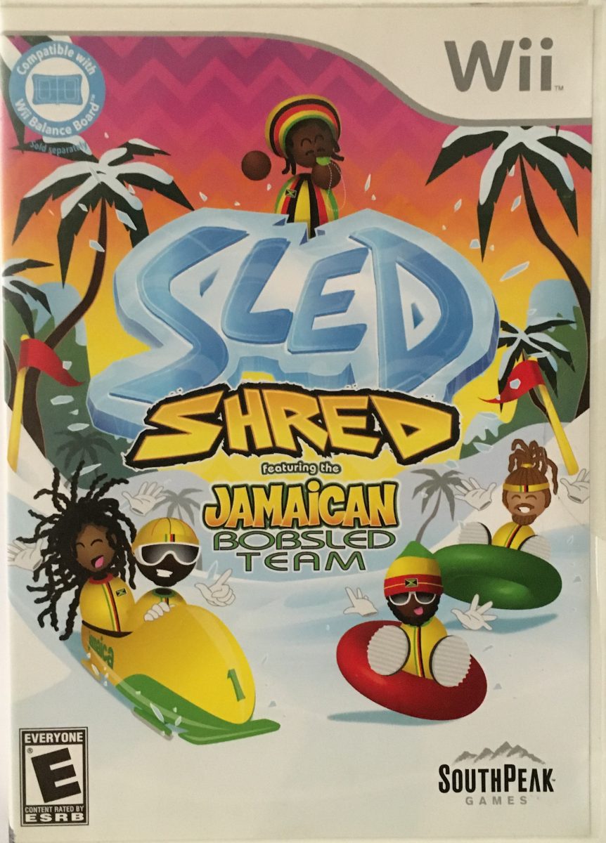 Sled Shred featuring the Jamaican Bobsled Team – Anthony's Place