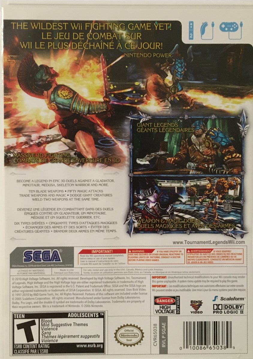 Tournament of Legends – Anthony's Place