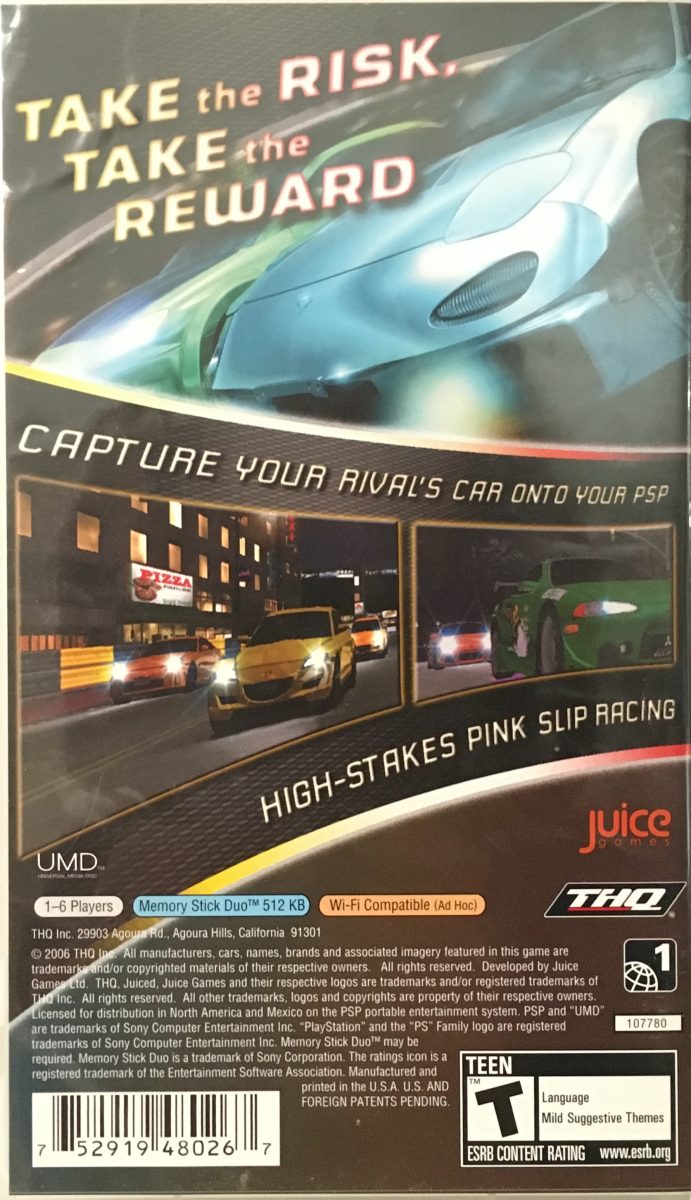 Juiced – Eliminator – Anthony's Place