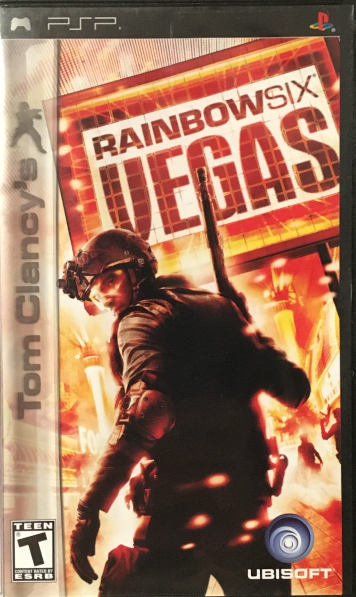 Tom Clancy’s Rainbow Six – Vegas – Anthony's Place
